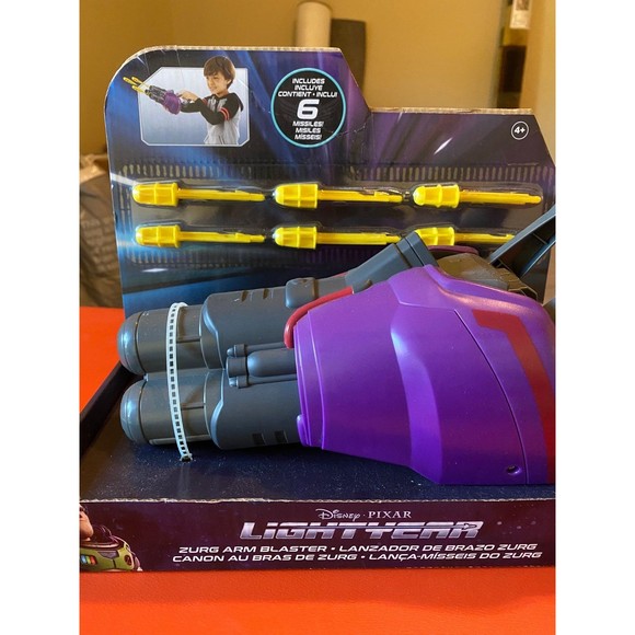 Toys | Disney And Pixar Lightyear Zurg Blaster Role Play Toy 4 Year ...